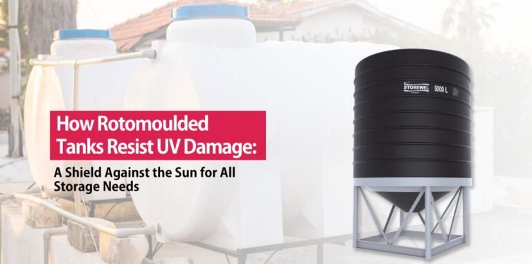 UV-Resistant Rotomoulded Tanks Outlast the Sun