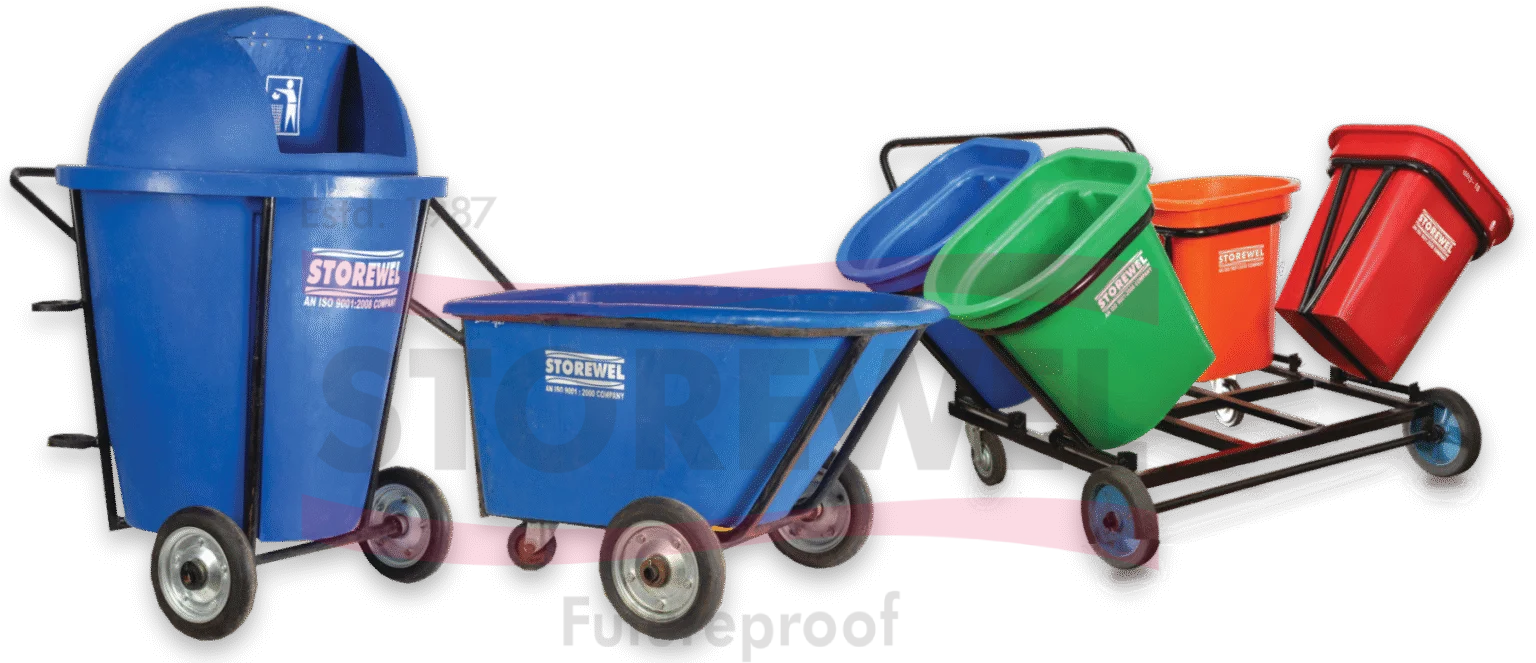 Wheel Barrows for Waste & Material Handling | Storewel