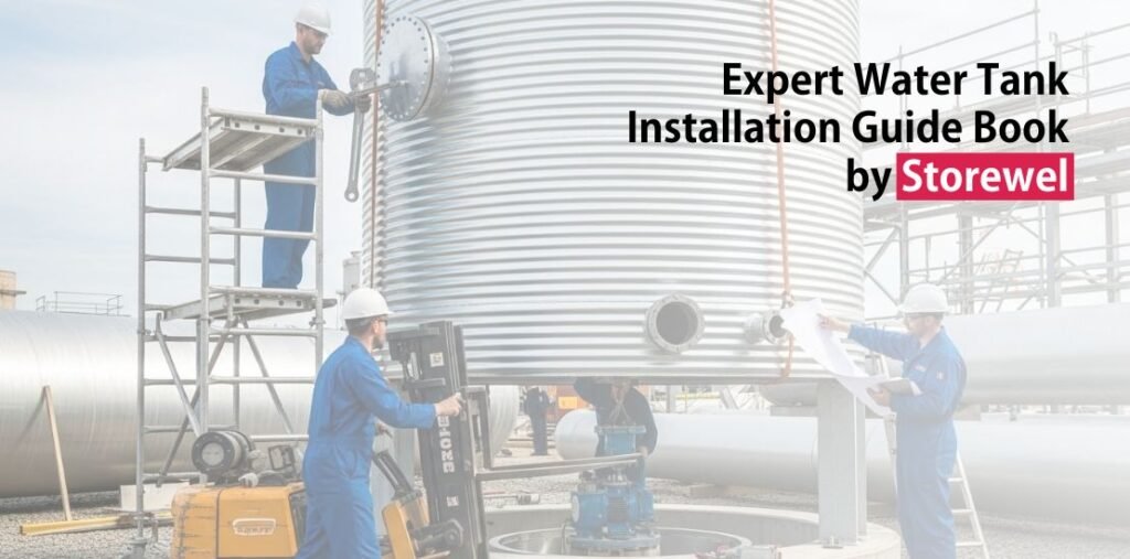 Water Tank Installation Guide: Step-by-Step Process by Storewel